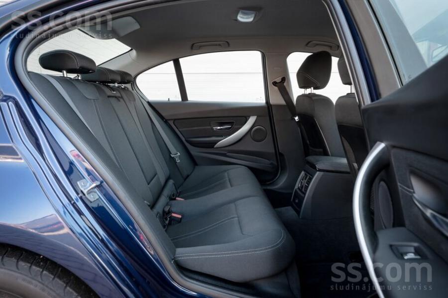 Zils BMW 320 2018 Tukums, ar dzinēja tilpumu 2.00 L un nobraukumu 252 tūkst. km par 13950 €, foto 12 vietnē AUTOMOTO.COM.LV