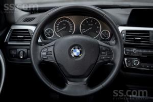 Zils BMW 320 2018 Tukums, ar dzinēja tilpumu 2.00 L un nobraukumu 252 tūkst. km par 13950 €, foto 18 vietnē AUTOMOTO.COM.LV