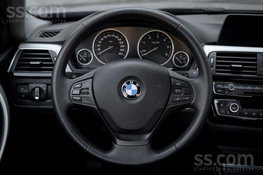 Zils BMW 320 2018 Tukums, ar dzinēja tilpumu 2.00 L un nobraukumu 252 tūkst. km par 13950 €, foto 18 vietnē AUTOMOTO.COM.LV