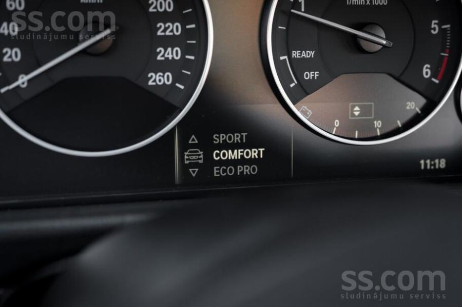 Zils BMW 320 2018 Tukums, ar dzinēja tilpumu 2.00 L un nobraukumu 252 tūkst. km par 13950 €, foto 19 vietnē AUTOMOTO.COM.LV