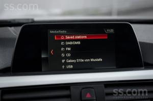 Zils BMW 320 2018 Tukums, ar dzinēja tilpumu 2.00 L un nobraukumu 252 tūkst. km par 13950 €, foto 26 vietnē AUTOMOTO.COM.LV
