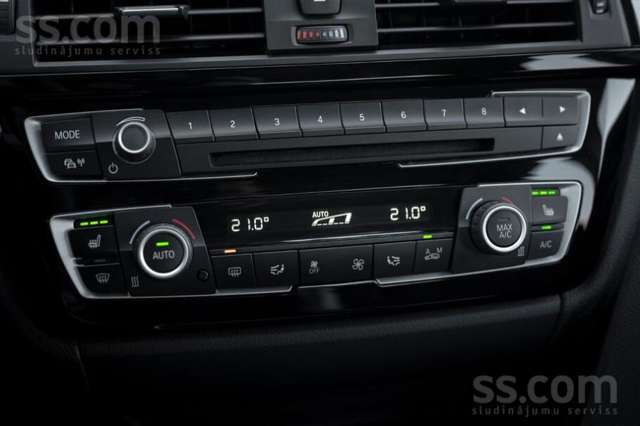 Zils BMW 320 2018 Tukums, ar dzinēja tilpumu 2.00 L un nobraukumu 252 tūkst. km par 13950 €, foto 27 vietnē AUTOMOTO.COM.LV