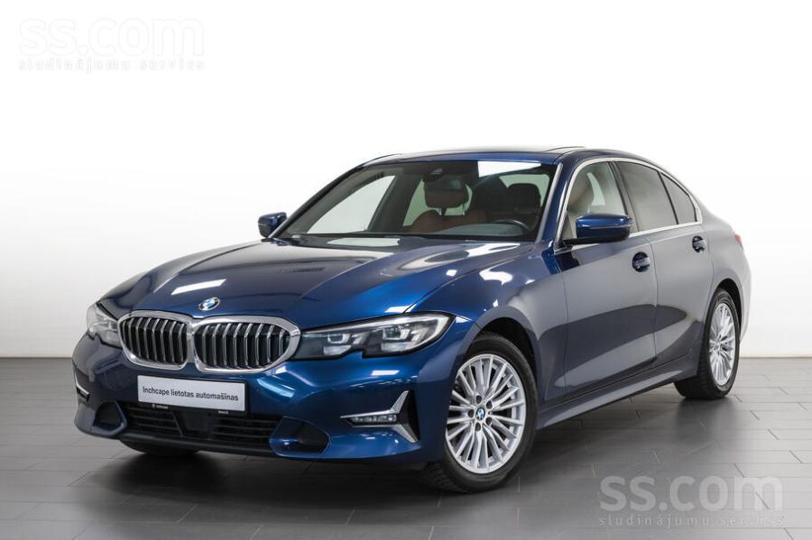 Zils BMW 320 2019 Rīga, ar dzinēja tilpumu 2.00 L un nobraukumu 194 tūkst. km par 24900 €, foto 1 vietnē AUTOMOTO.COM.LV