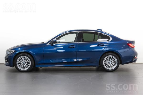 Zils BMW 320 2019 Rīga, ar dzinēja tilpumu 2.00 L un nobraukumu 194 tūkst. km par 24900 €, foto 2 vietnē AUTOMOTO.COM.LV