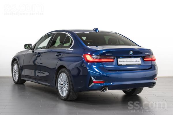 Zils BMW 320 2019 Rīga, ar dzinēja tilpumu 2.00 L un nobraukumu 194 tūkst. km par 24900 €, foto 3 vietnē AUTOMOTO.COM.LV