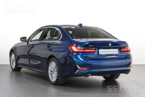 Zils BMW 320 2019 Rīga, ar dzinēja tilpumu 2.00 L un nobraukumu 194 tūkst. km par 24900 €, foto 3 vietnē AUTOMOTO.COM.LV