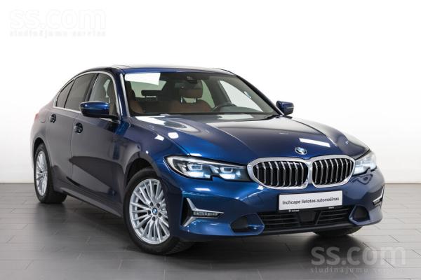 Zils BMW 320 2019 Rīga, ar dzinēja tilpumu 2.00 L un nobraukumu 194 tūkst. km par 24900 €, foto 5 vietnē AUTOMOTO.COM.LV