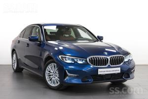 Zils BMW 320 2019 Rīga, ar dzinēja tilpumu 2.00 L un nobraukumu 194 tūkst. km par 24900 €, foto 5 vietnē AUTOMOTO.COM.LV