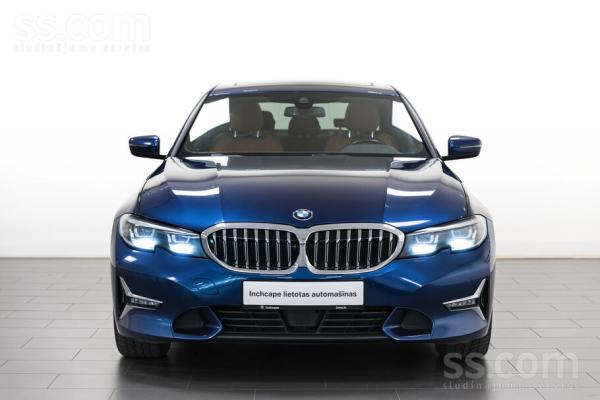Zils BMW 320 2019 Rīga, ar dzinēja tilpumu 2.00 L un nobraukumu 194 tūkst. km par 24900 €, foto 6 vietnē AUTOMOTO.COM.LV