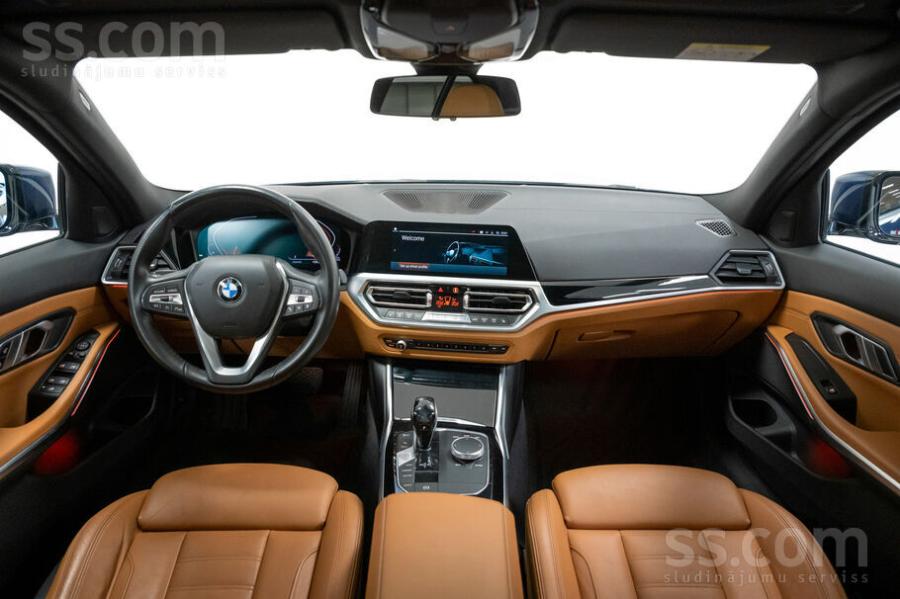 Zils BMW 320 2019 Rīga, ar dzinēja tilpumu 2.00 L un nobraukumu 194 tūkst. km par 24900 €, foto 7 vietnē AUTOMOTO.COM.LV
