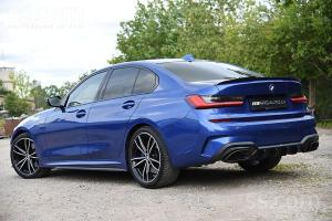 Blue BMW 320 2019 in Tukums, with an engine capacity of 2.00 L and mileage of 197 thousand km for 24900 €, photo 8 on AUTOMOTO.COM.LV