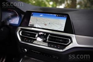 Blue BMW 320 2019 in Tukums, with an engine capacity of 2.00 L and mileage of 197 thousand km for 24900 €, photo 21 on AUTOMOTO.COM.LV