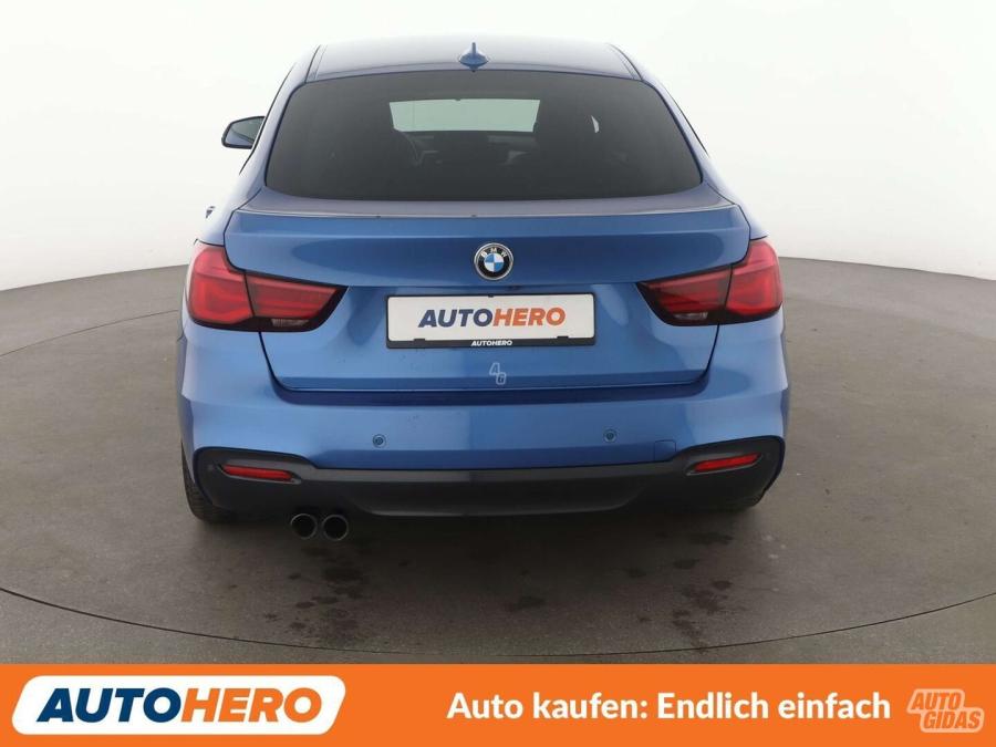 Blue BMW 320 2019 in Kaunas, with an engine capacity of 2.00 L and mileage of 46 thousand km for 27468 €, photo 5 on AUTOMOTO.COM.LV