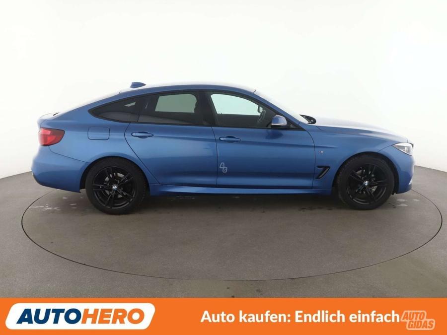 Blue BMW 320 2019 in Kaunas, with an engine capacity of 2.00 L and mileage of 46 thousand km for 27468 €, photo 7 on AUTOMOTO.COM.LV