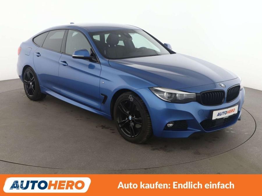 Blue BMW 320 2019 in Kaunas, with an engine capacity of 2.00 L and mileage of 46 thousand km for 27468 €, photo 8 on AUTOMOTO.COM.LV