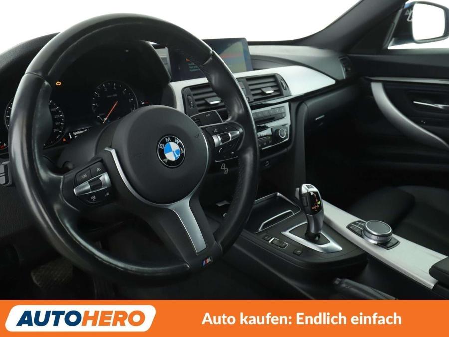 Blue BMW 320 2019 in Kaunas, with an engine capacity of 2.00 L and mileage of 46 thousand km for 27468 €, photo 11 on AUTOMOTO.COM.LV