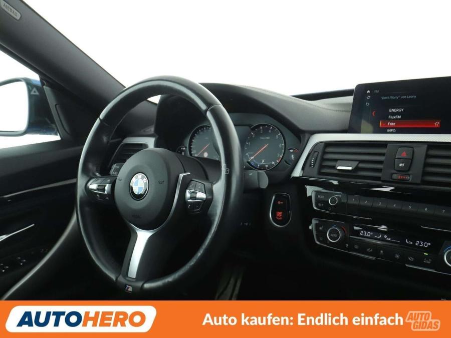 Blue BMW 320 2019 in Kaunas, with an engine capacity of 2.00 L and mileage of 46 thousand km for 27468 €, photo 13 on AUTOMOTO.COM.LV