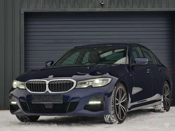 Blue BMW 320 2019 in Kaunas, with an engine capacity of 2.00 L and mileage of 198 thousand km for 24750 €, photo 1 on AUTOMOTO.COM.LV