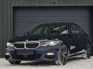Blue BMW 320 2019 in Kaunas, with an engine capacity of 2.00 L and mileage of 198 thousand km for 24750 €, photo  on AUTOMOTO.COM.LV