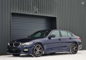 Blue BMW 320 2019 in Kaunas, with an engine capacity of 2.00 L and mileage of 198 thousand km for 24750 €, photo 7 on AUTOMOTO.COM.LV