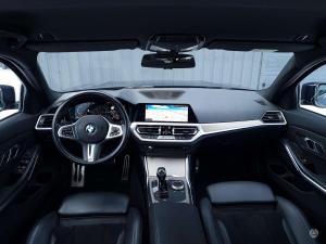 Blue BMW 320 2019 in Kaunas, with an engine capacity of 2.00 L and mileage of 198 thousand km for 24750 €, photo 17 on AUTOMOTO.COM.LV