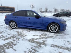 Blue BMW 320 2019 in Vilnius, with an engine capacity of 2.00 L and mileage of 126 thousand km for 26300 €, photo 4 on AUTOMOTO.COM.LV