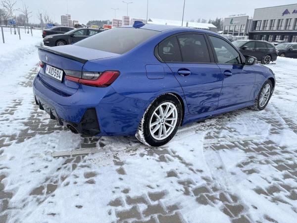 Синий БМВ 320 2019 в Вильнюс, объемом двигателя 2.00 л и пробегом 126 тыс. км за 26300 €, фото 11 на AUTOMOTO.COM.LV