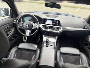 Blue BMW 320 2019 in Vilnius, with an engine capacity of 2.00 L and mileage of 126 thousand km for 26300 €, photo 12 on AUTOMOTO.COM.LV