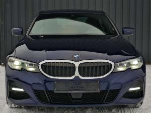 Blue BMW 320 2019 in Kaunas, with an engine capacity of 2.00 L and mileage of 198 thousand km for 24750 €, photo  on AUTOMOTO.COM.LV