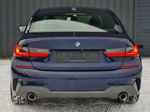 Blue BMW 320 2019 in Kaunas, with an engine capacity of 2.00 L and mileage of 198 thousand km for 24750 €, photo 7 on AUTOMOTO.COM.LV