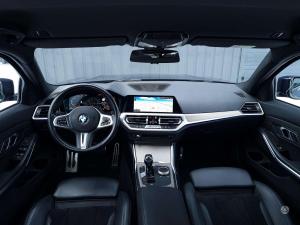 Blue BMW 320 2019 in Kaunas, with an engine capacity of 2.00 L and mileage of 198 thousand km for 24750 €, photo 16 on AUTOMOTO.COM.LV