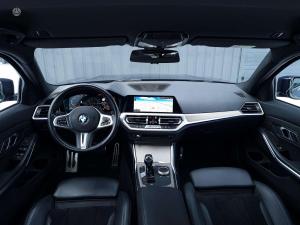 Blue BMW 320 2019 in Kaunas, with an engine capacity of 2.00 L and mileage of 198 thousand km for 24750 €, photo 22 on AUTOMOTO.COM.LV