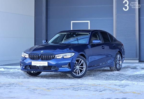 Zils BMW 320 2019 Viļņa, ar dzinēja tilpumu 2.00 L un nobraukumu 199 tūkst. km par 19900 €, foto 8 vietnē AUTOMOTO.COM.LV