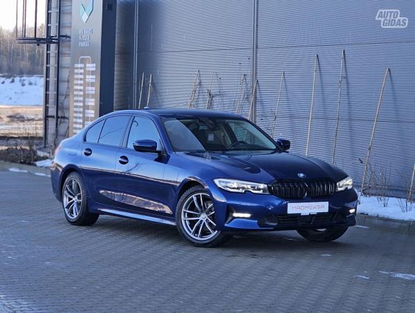 Zils BMW 320 2019 Viļņa, ar dzinēja tilpumu 2.00 L un nobraukumu 199 tūkst. km par 19900 €, foto 7 vietnē AUTOMOTO.COM.LV