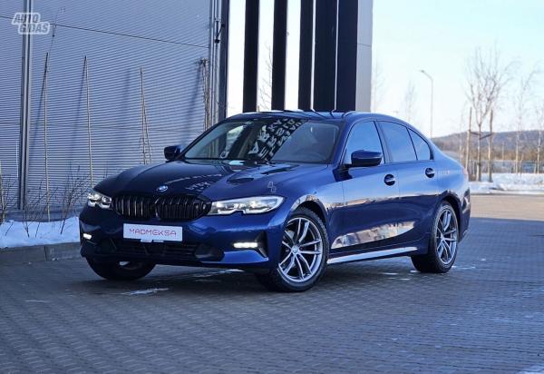 Zils BMW 320 2019 Viļņa, ar dzinēja tilpumu 2.00 L un nobraukumu 199 tūkst. km par 19900 €, foto 8 vietnē AUTOMOTO.COM.LV