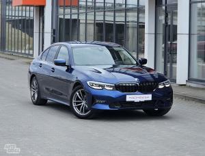 Zils BMW 320 2019 Viļņa, ar dzinēja tilpumu 2.00 L un nobraukumu 199 tūkst. km par 19900 €, foto  vietnē AUTOMOTO.COM.LV