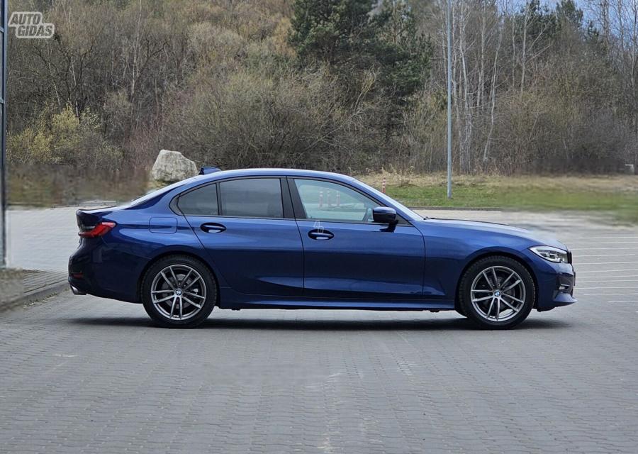 Zils BMW 320 2019 Viļņa, ar dzinēja tilpumu 2.00 L un nobraukumu 199 tūkst. km par 19900 €, foto 4 vietnē AUTOMOTO.COM.LV