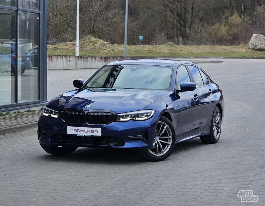 Zils BMW 320 2019 Viļņa, ar dzinēja tilpumu 2.00 L un nobraukumu 199 tūkst. km par 19900 €, foto 5 vietnē AUTOMOTO.COM.LV