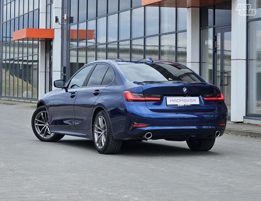 Zils BMW 320 2019 Viļņa, ar dzinēja tilpumu 2.00 L un nobraukumu 199 tūkst. km par 19900 €, foto 7 vietnē AUTOMOTO.COM.LV