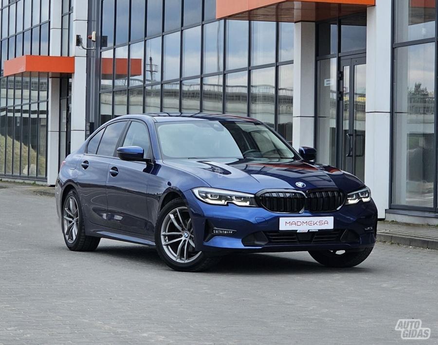 Zils BMW 320 2019 Viļņa, ar dzinēja tilpumu 2.00 L un nobraukumu 199 tūkst. km par 19900 €, foto 8 vietnē AUTOMOTO.COM.LV