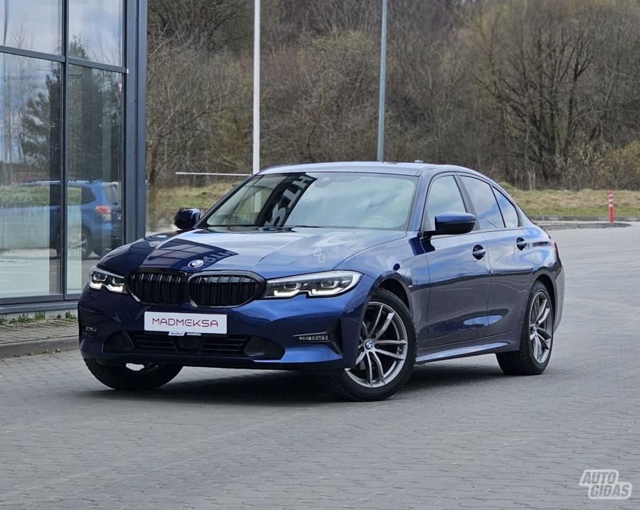 Zils BMW 320 2019 Viļņa, ar dzinēja tilpumu 2.00 L un nobraukumu 199 tūkst. km par 19900 €, foto 9 vietnē AUTOMOTO.COM.LV