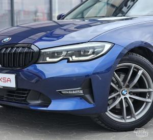 Zils BMW 320 2019 Viļņa, ar dzinēja tilpumu 2.00 L un nobraukumu 199 tūkst. km par 19900 €, foto 13 vietnē AUTOMOTO.COM.LV