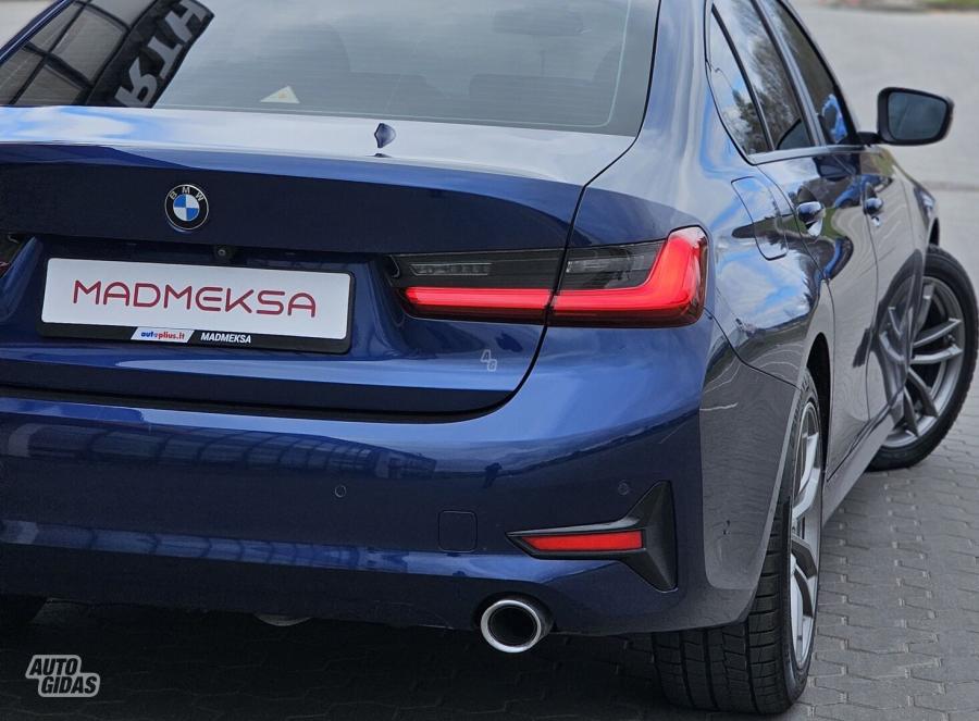Zils BMW 320 2019 Viļņa, ar dzinēja tilpumu 2.00 L un nobraukumu 199 tūkst. km par 19900 €, foto 14 vietnē AUTOMOTO.COM.LV
