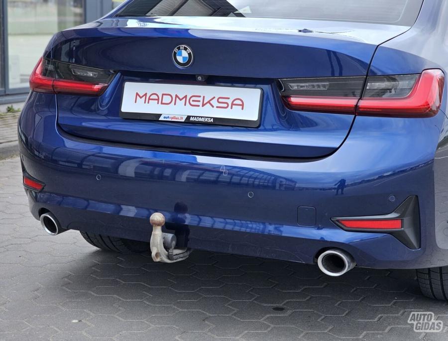 Zils BMW 320 2019 Viļņa, ar dzinēja tilpumu 2.00 L un nobraukumu 199 tūkst. km par 19900 €, foto 16 vietnē AUTOMOTO.COM.LV
