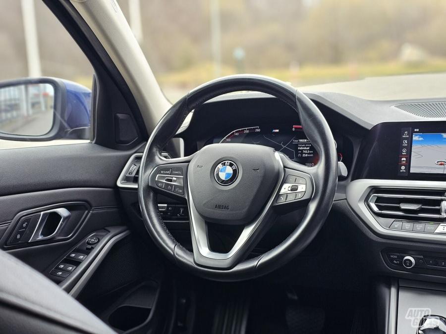 Zils BMW 320 2019 Viļņa, ar dzinēja tilpumu 2.00 L un nobraukumu 199 tūkst. km par 19900 €, foto 26 vietnē AUTOMOTO.COM.LV