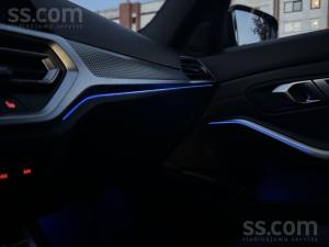 Синий БМВ 320 2019 в Рига, объемом двигателя 2.00 л и пробегом 136 тыс. км за 27488 €, фото 17 на AUTOMOTO.COM.LV