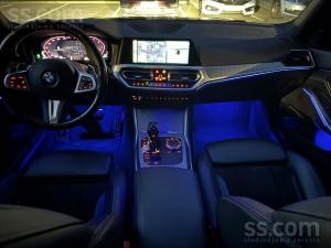 Синий БМВ 320 2019 в Рига, объемом двигателя 2.00 л и пробегом 136 тыс. км за 27488 €, фото 23 на AUTOMOTO.COM.LV