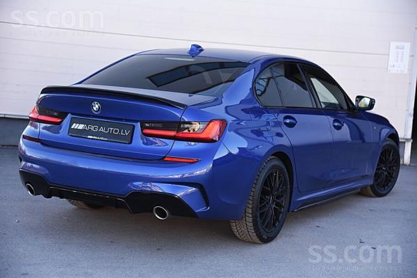 Zils BMW 320 2019 Tukums, ar dzinēja tilpumu 2.00 L un nobraukumu 184 tūkst. km par 23990 €, foto 6 vietnē AUTOMOTO.COM.LV