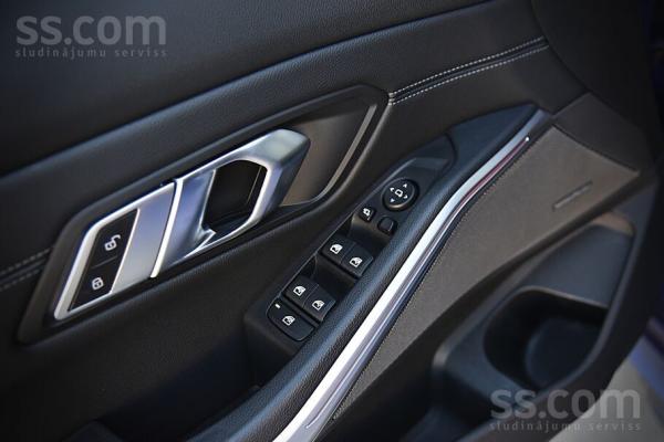 Zils BMW 320 2019 Tukums, ar dzinēja tilpumu 2.00 L un nobraukumu 184 tūkst. km par 23990 €, foto 9 vietnē AUTOMOTO.COM.LV