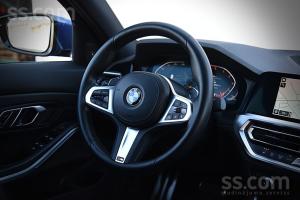 Синий БМВ 320 2019 в Тукумс, объемом двигателя 2.00 л и пробегом 184 тыс. км за 23990 €, фото 12 на AUTOMOTO.COM.LV